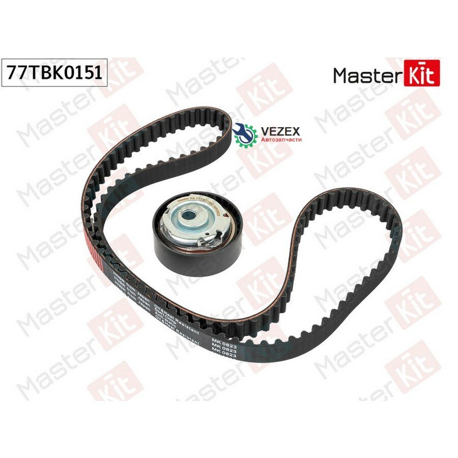 MASTERKIT 77TBK0151 Комплект ремня ГРМ LADA Granta 1,6
