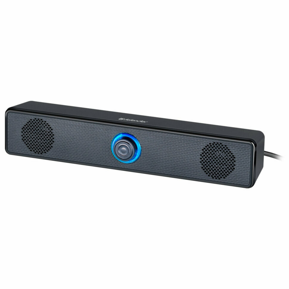 Саундбар DEFENDER Z2, 2.0, 6 Вт, питание от USB, 65102, 514049