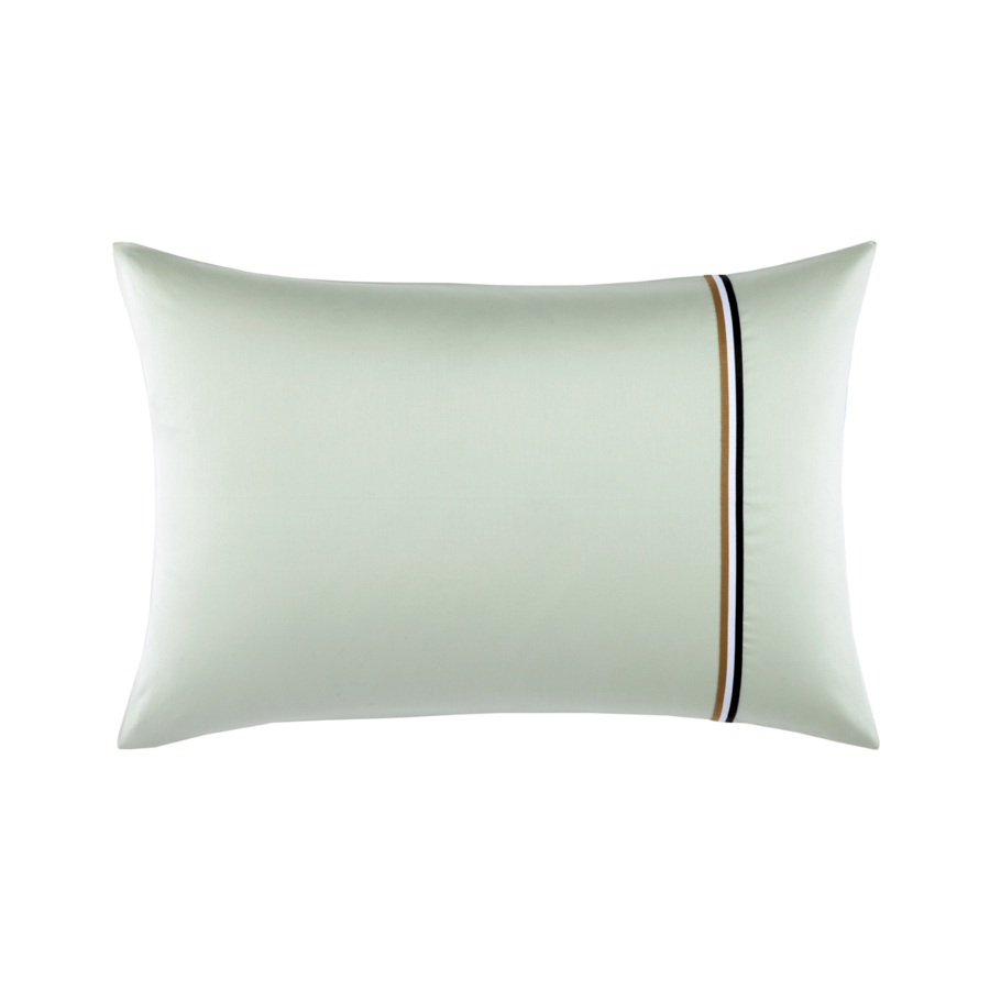 Наволочка Boss Линея (Linea) Серо-зеленый (Celadon) 50x75 см