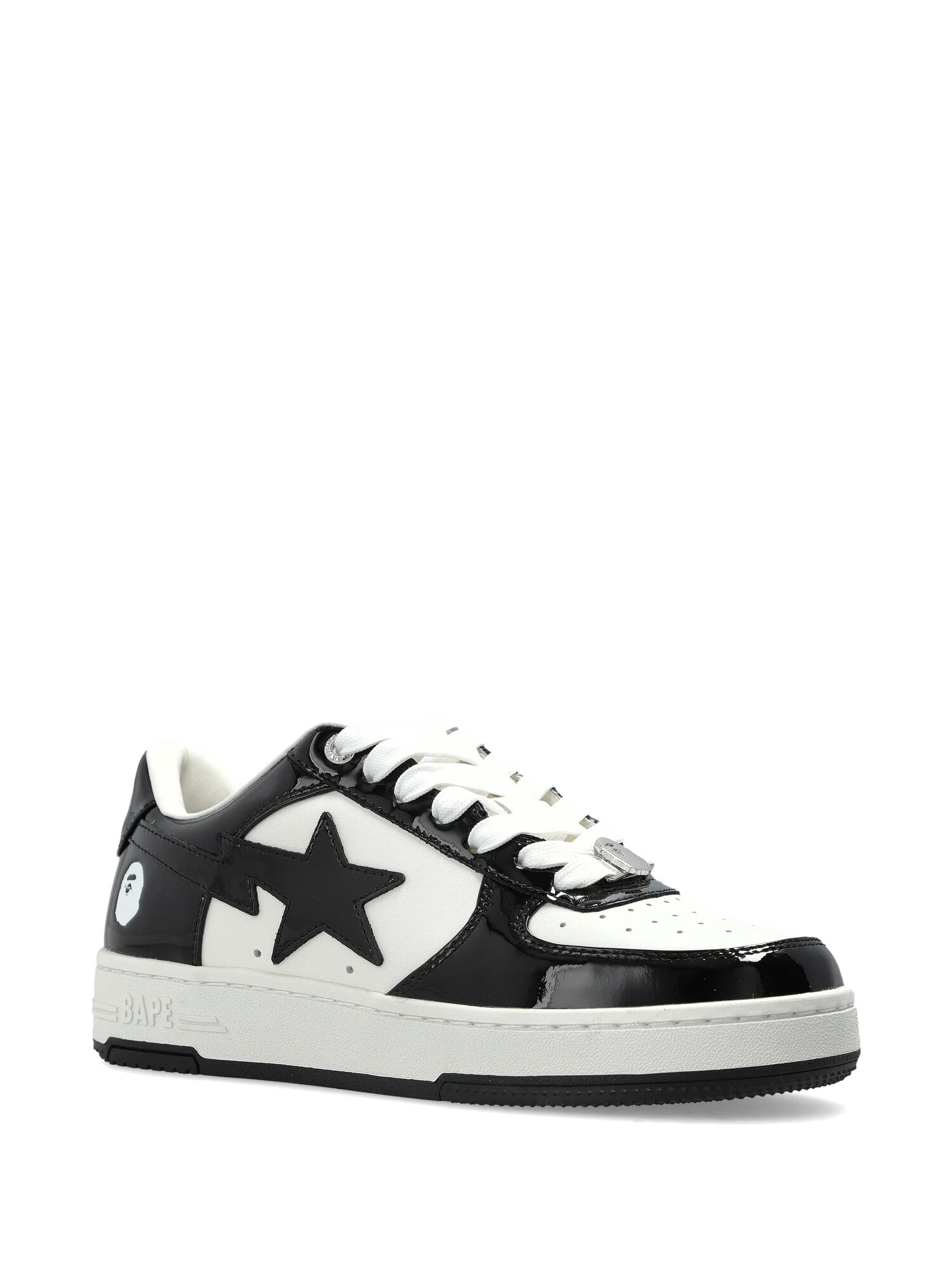 Кроссовки A BATHING APE Bape Sta, размер 5, black/black — фото 1