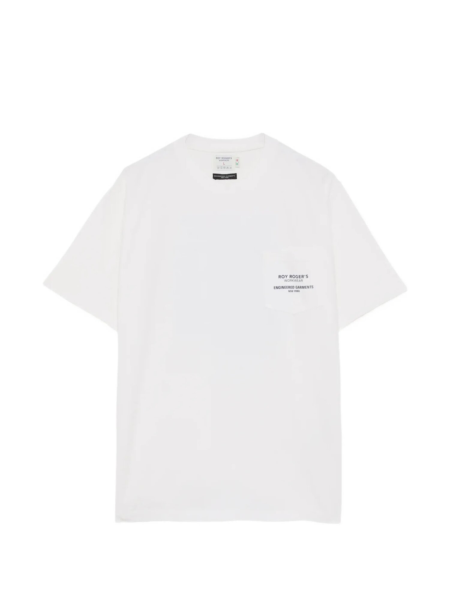 Футболка Logo-print pocket T-shirt