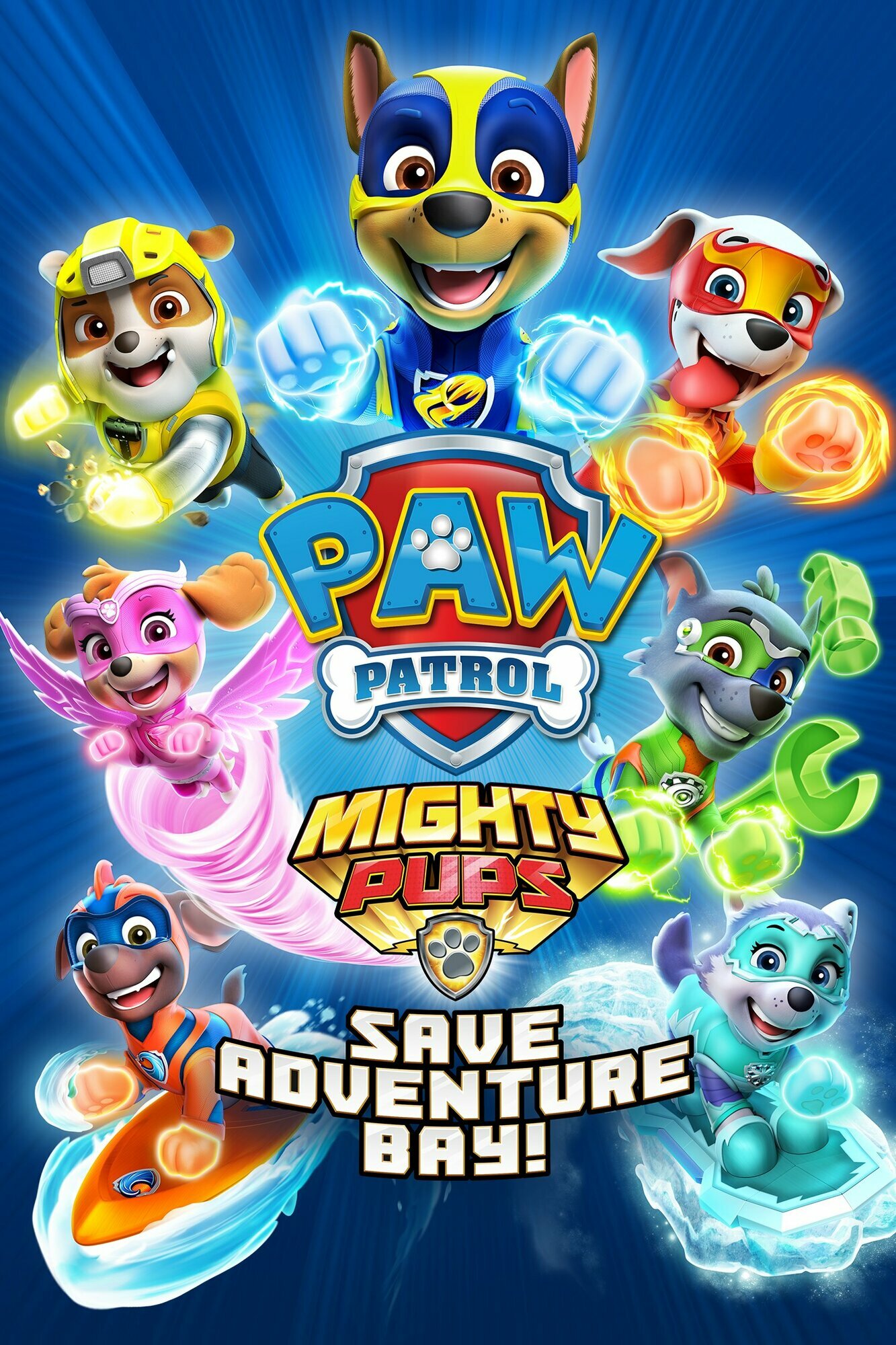Игра PAW Patrol Mighty Pups Save Adventure Bay — Xbox Series X|S, Xbox One, PC — Цифровая версия
