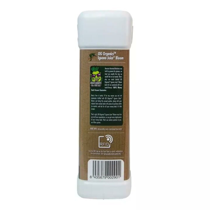 Удобрение Organic Bloom Iguana Juice 1 л Advanced Nutrients — фото 1