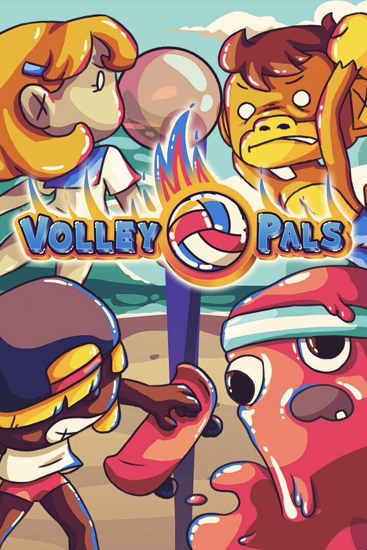 Volley Pals — ключ активации Xbox / Microsoft Store · Xbox One, Xbox Series X|S · цифровой ключ · любой регион