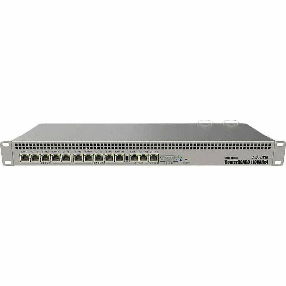 Маршрутизатор MikroTik RB1100Dx4 LAN 13, 1024mb, 2123051