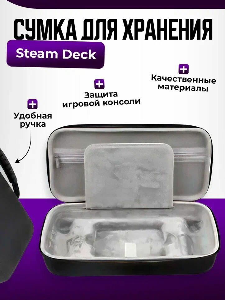 Сумка для хранения Steam Deck