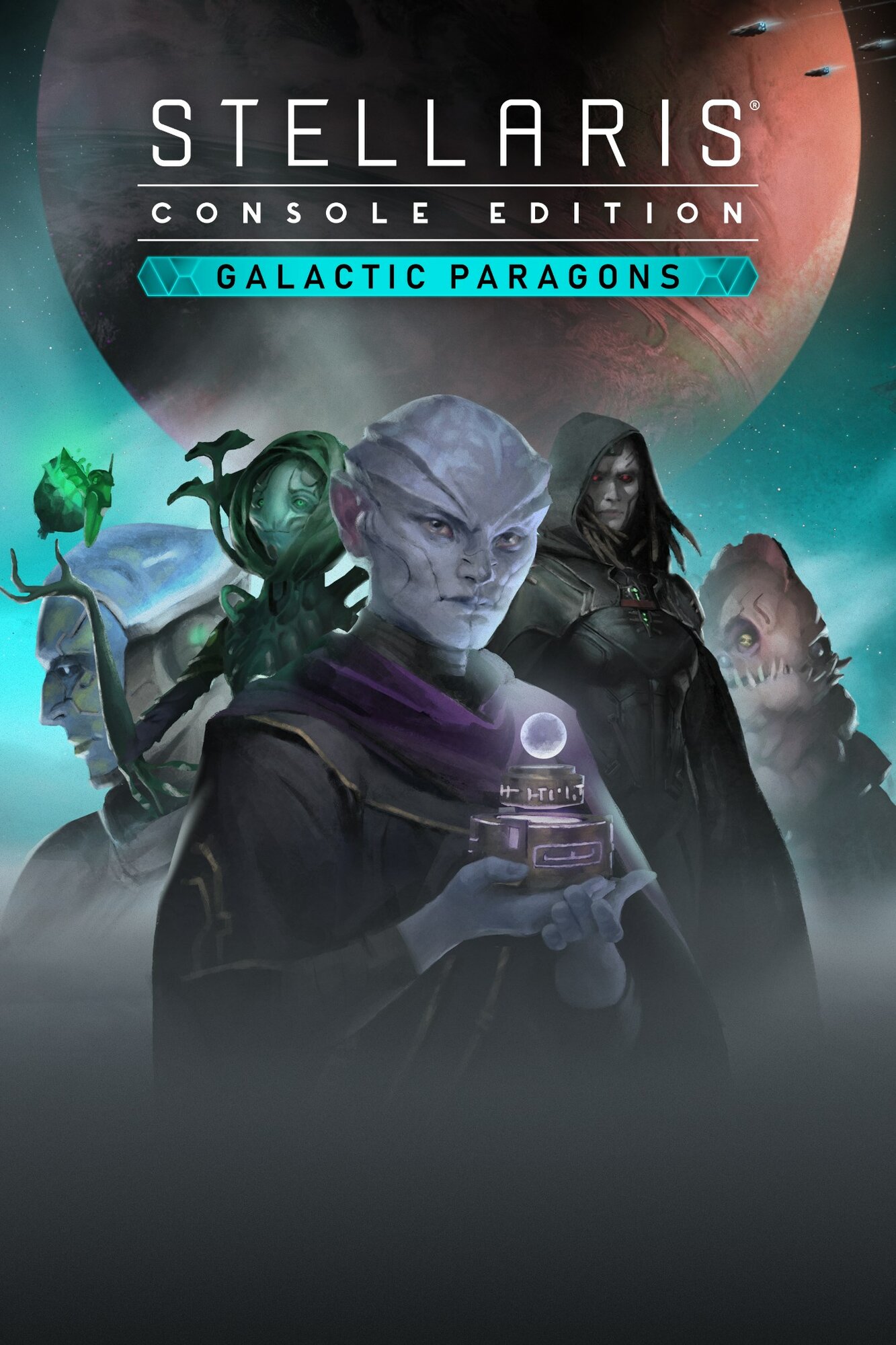 Stellaris: Galactic Paragons — DLC — дополнение (DLC) для Xbox / Microsoft Store · Xbox One, Xbox Series X|S · цифровой ключ · нужна базовая игра