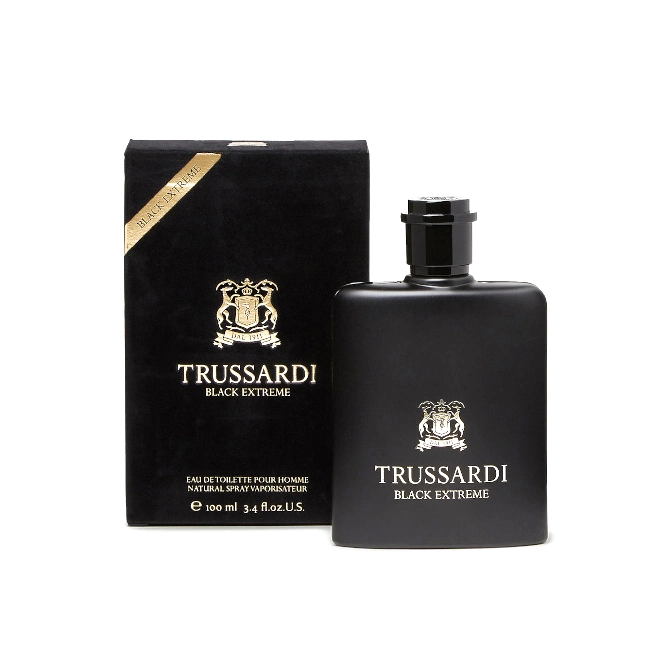 Trussardi Black Extreme - eau de toilette мужская 100 мл / Блэк Экстрим