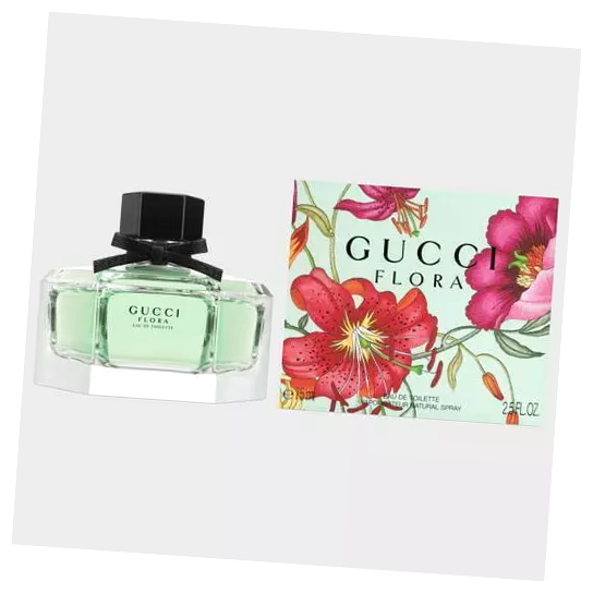 Gucci Flora духи женские 75 мл - Гуччи Флора зеленые Ноты аромата