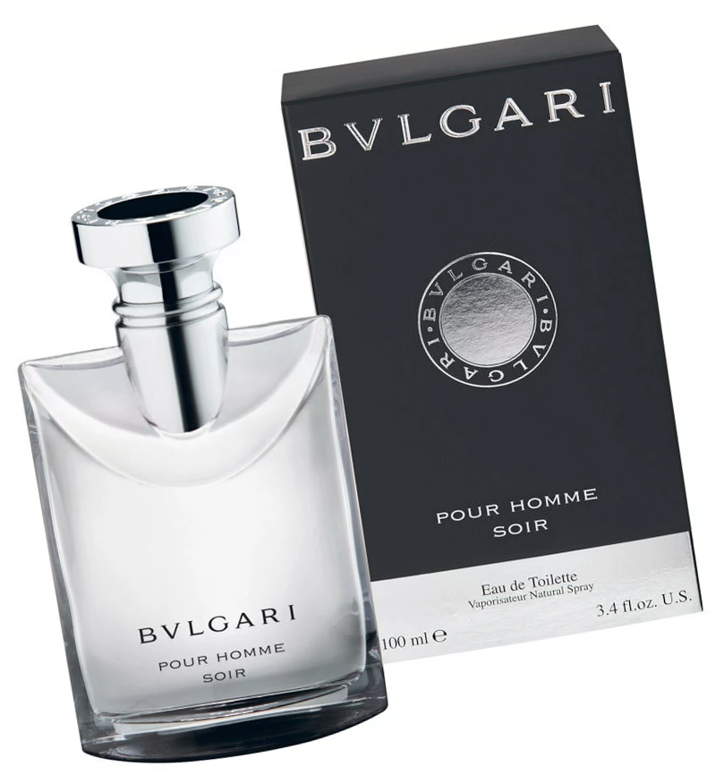 Мужские духи и туалетная вода Bvlgari Bvlgari Pour Homme Soir 100 мл / Суар Пур Ом