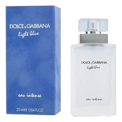 Женские духи Dolce & Gabbana Light Blue Eau Intense 25 мл / Дольче Габбана Лайт Блю О Интенс