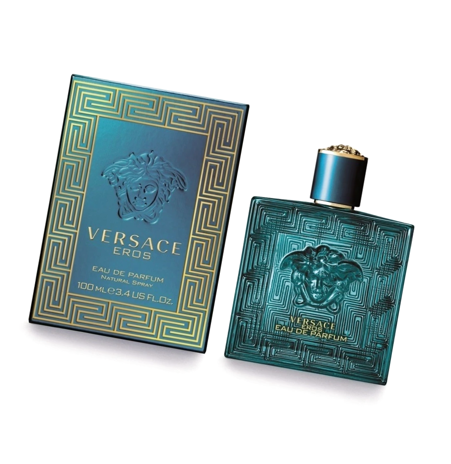 Versace Eros Eau De Parfum / Эрос Версаче - мужские духи 100 мл