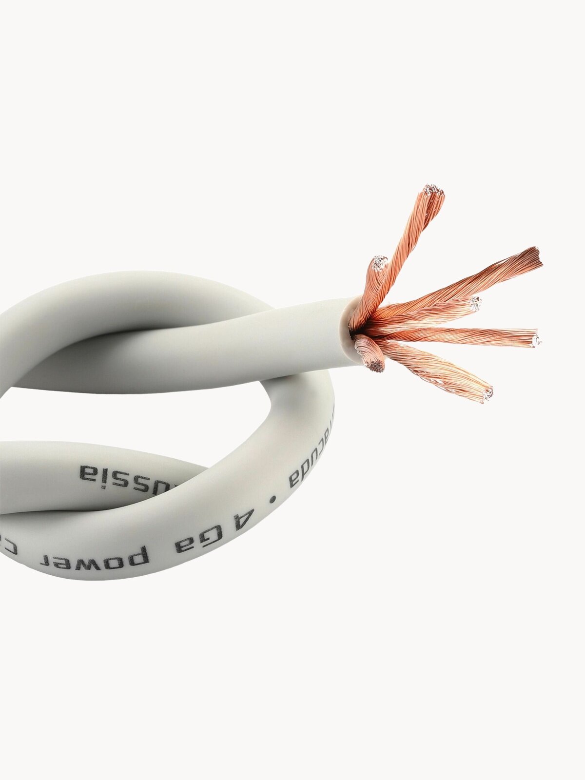 Кабель силовой DL Audio Barracuda Power Cable 4 Ga Gray ( 3 Метра )