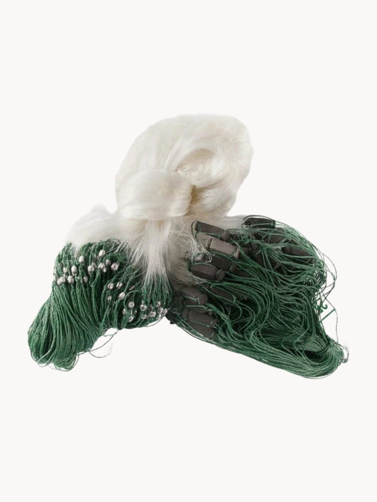 Набор рыболовный трёхстенная Китайка 1,5 м*50 м, яч. 45мм, свинец грузила, леска