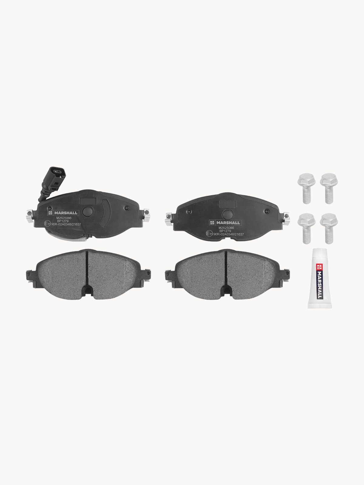 Торм. колодки дисковые передние SKODA шкода Octavia Октавия III (A7) IV (A8) VOLKSWAGEN фольксваген Passat Пассат (B8) Tiguan Тигуан II GDB1956 8V0698151 5Q0698151F