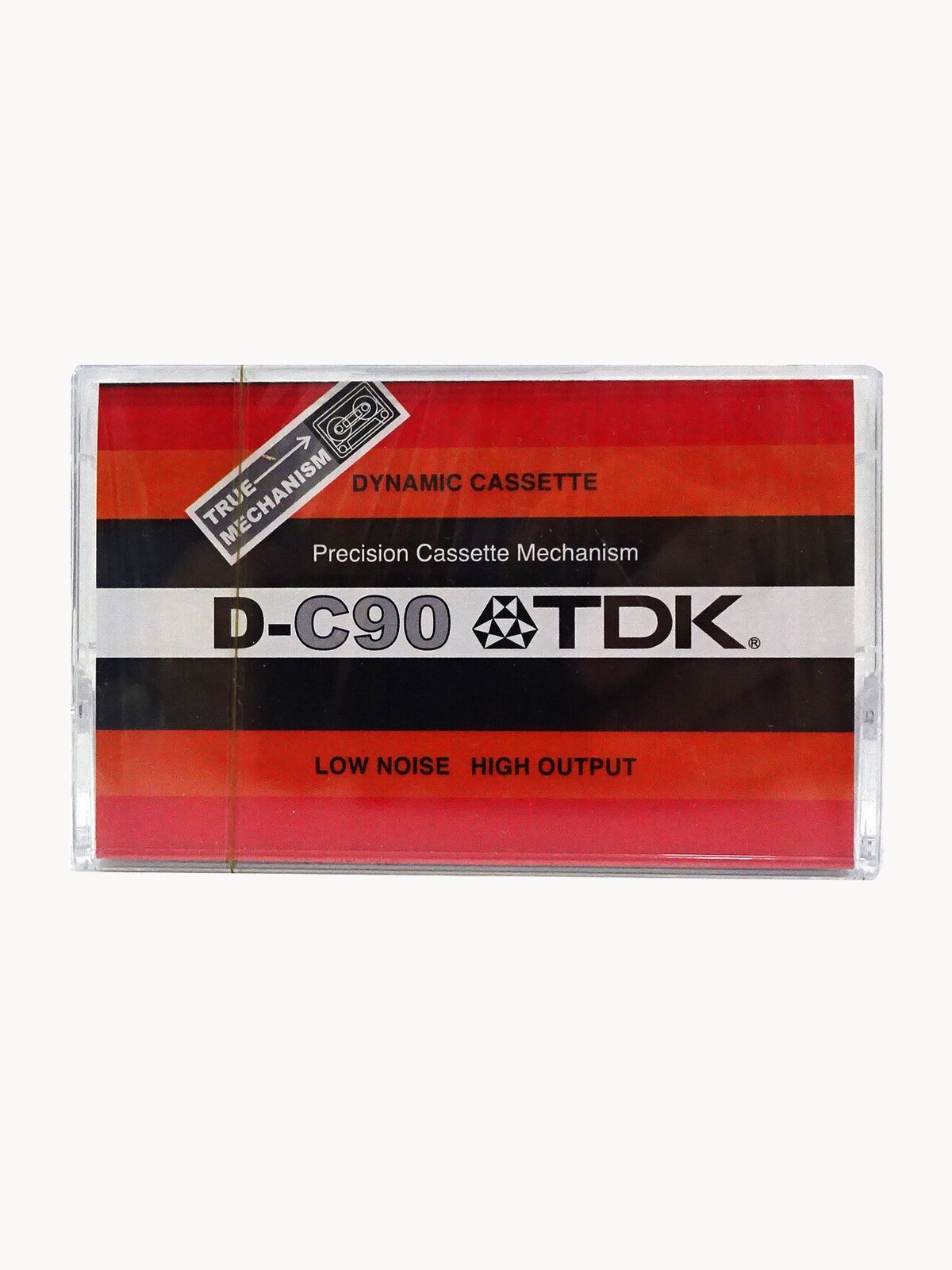 Аудиокассета TDK D-C90