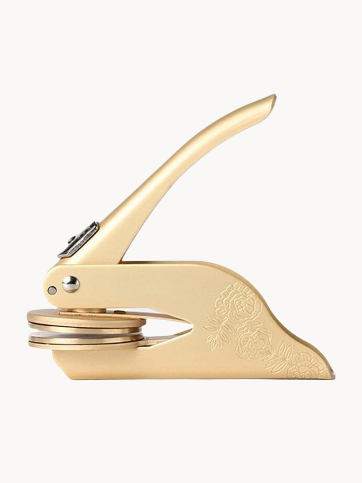 Тиснение штампа Exlibris персонализированные плоскогубцы для бумаги практическое уплотнение подарочных конвертов