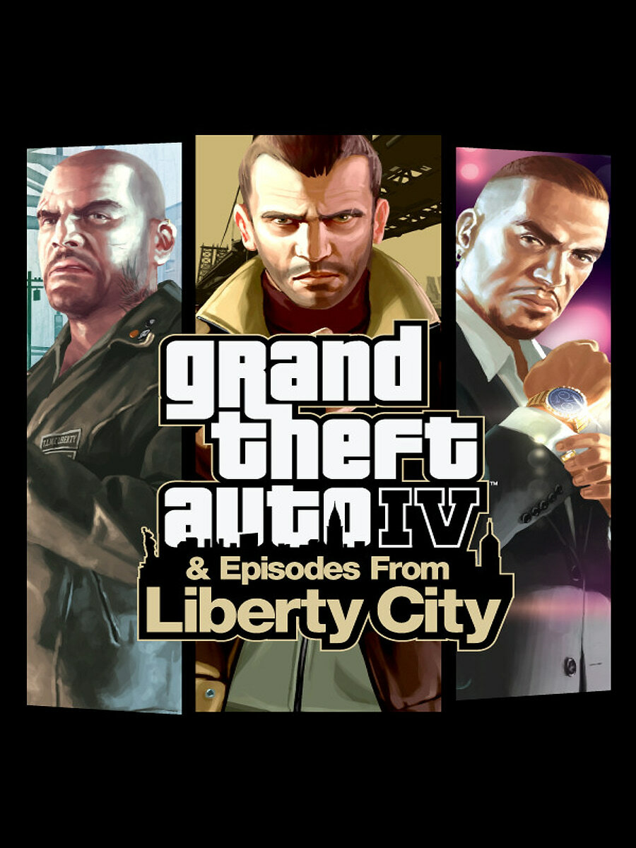 Grand Theft Auto IV (GTA 4) Россия