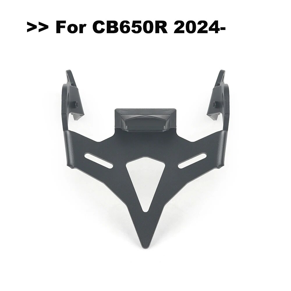 CB650R для Honda CB 650 R CB 650R 2024-2021, задняя часть мотоцикла с коротким хвостом, аккуратный держатель номерного знака, кронштейн задней бабки, рамка