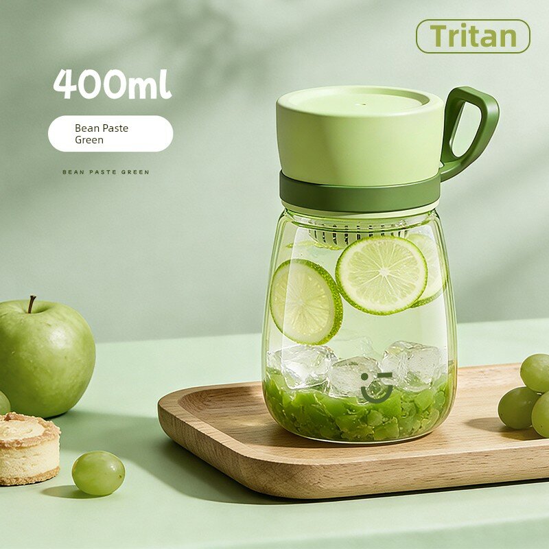 Мини-стаканчик Miniso для девочек, стильный, портативный, термостойкий пластиковый стакан для студентов, новая летняя