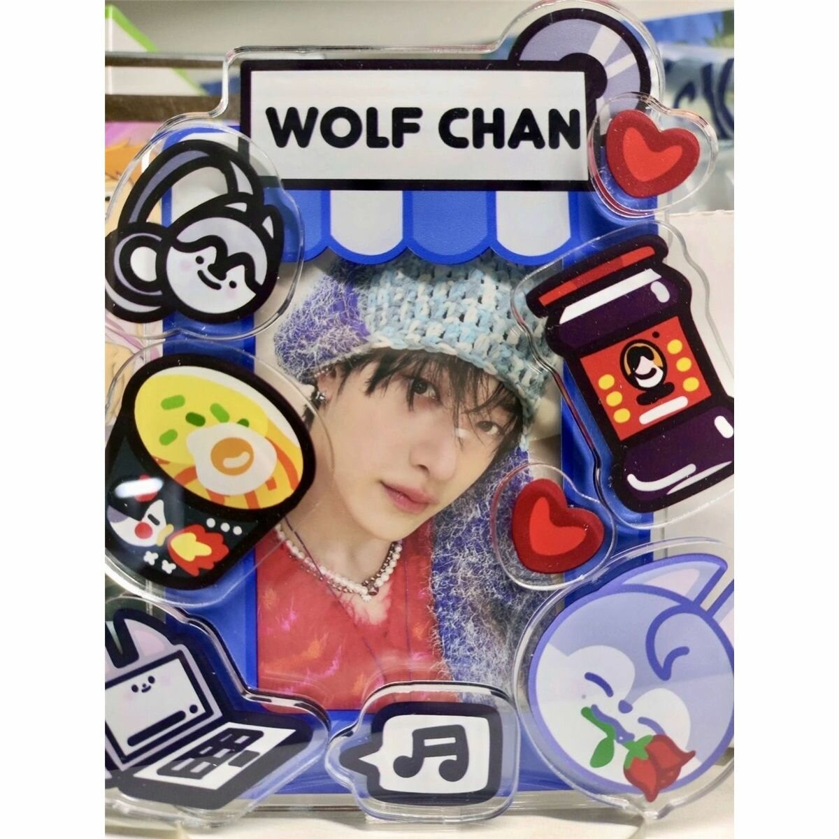 Акриловая фоторамка, стенд для фото, карточки кпоп Stray Kids Стрей кидс.