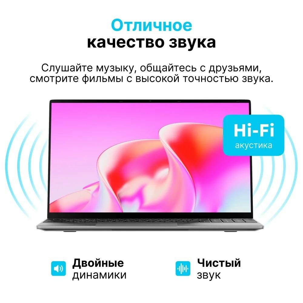 Ноутбук "Без бренда", Intel Celeron N5095, SSD 512ГБ, Windows 10 Pro, 15.6"