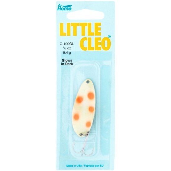 Блесна Acme LITTLE CLEO 1/3 OZ GLOW