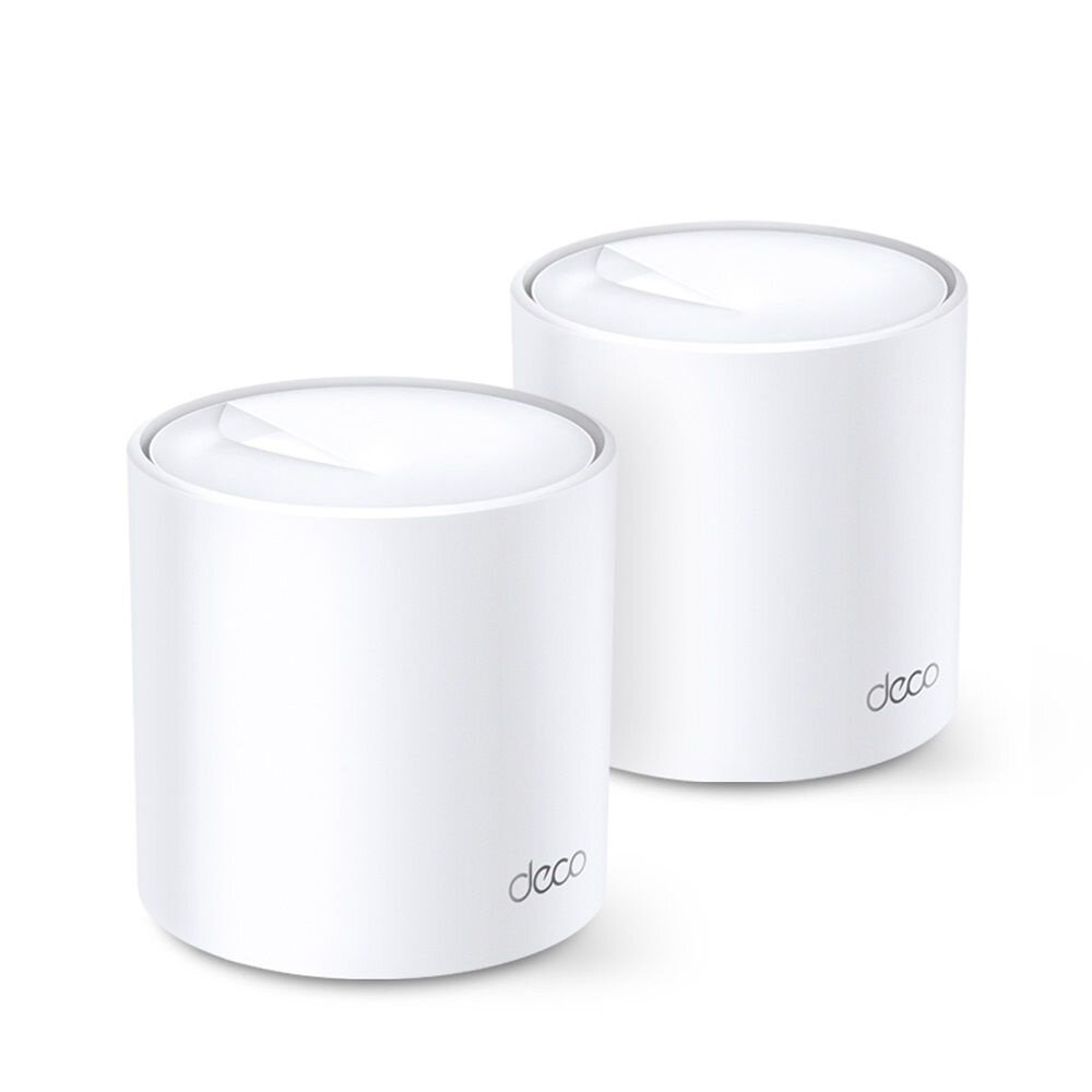 Mesh-система TP-Link Deco X60(2-pack) AX5400 4хLAN 5 ГГц