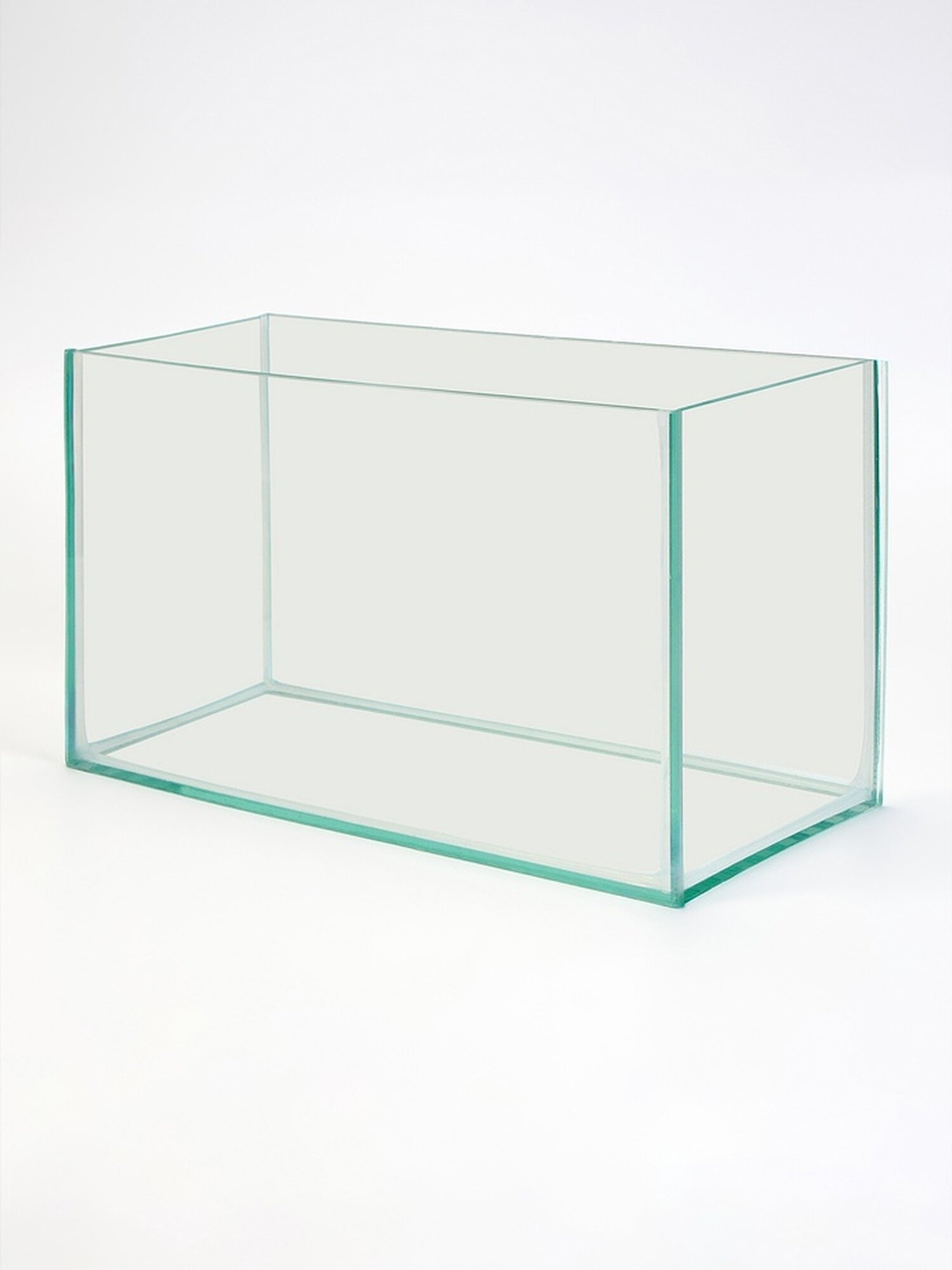 Аквариум "Прямоугольный" без крышки, 10 литров, 32 x 15 x 21 см