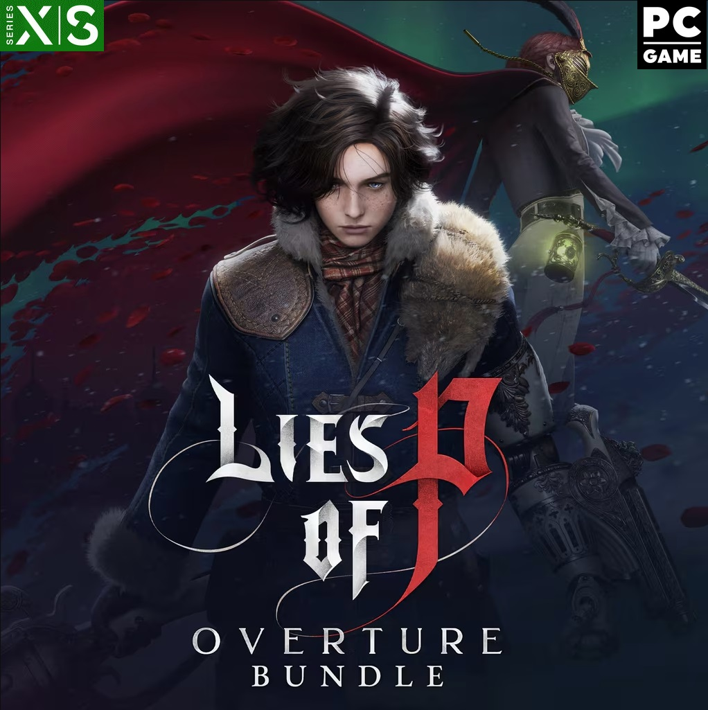 Lies of P: Overture Bundle (Цифровой ключ по электронной почте) Xbox One / Series S / Series X +PC