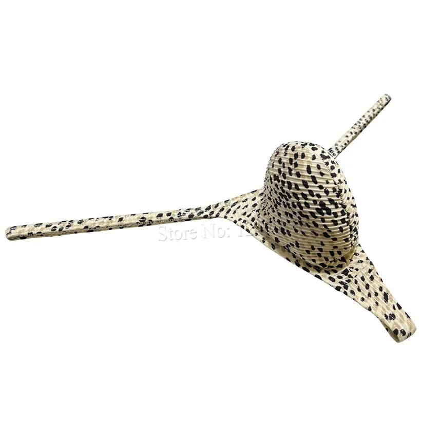 Мужские стринги из нейлона и спандекса L, Leopard