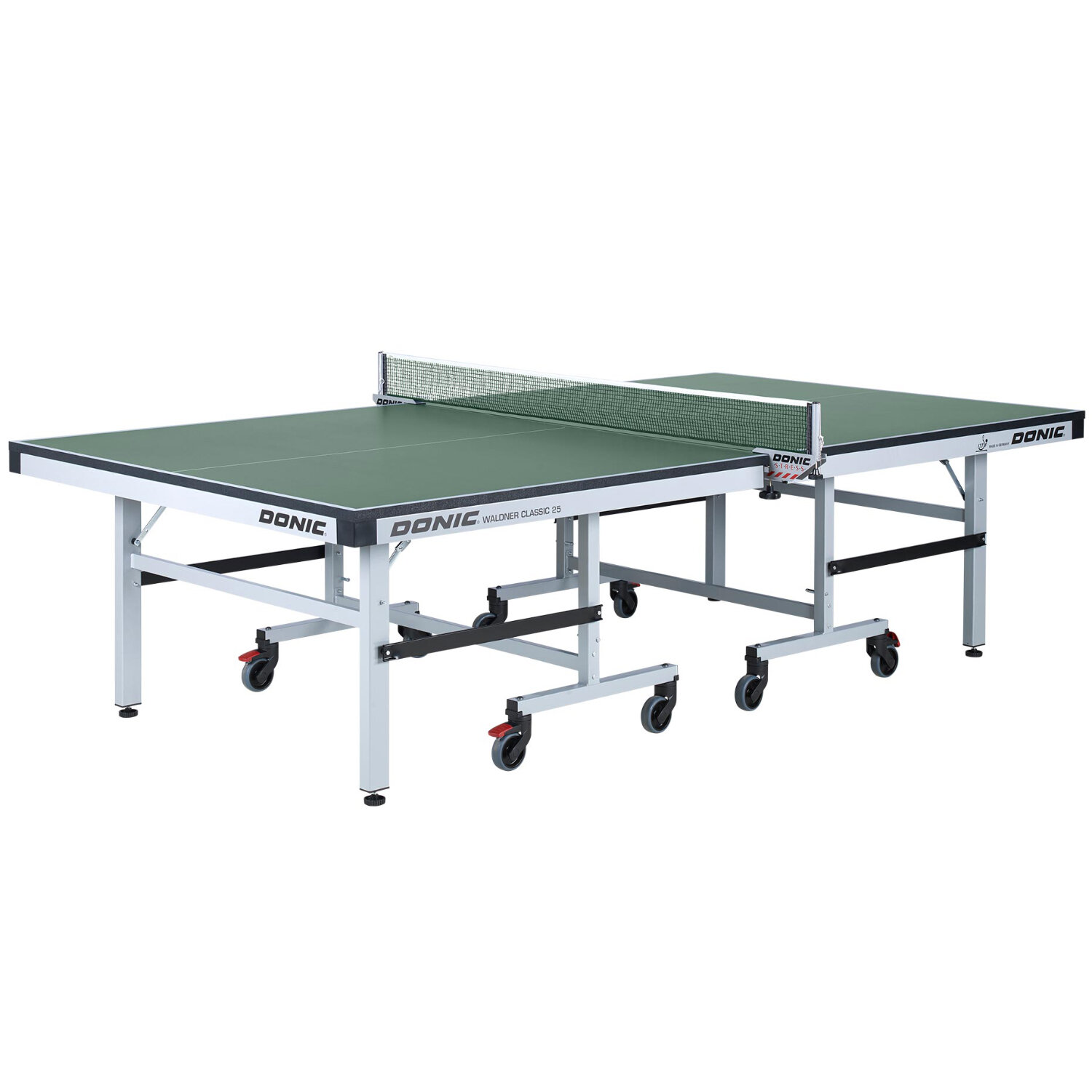 Теннисный стол Donic Waldner Classic 25 green (без сетки) 400221-G