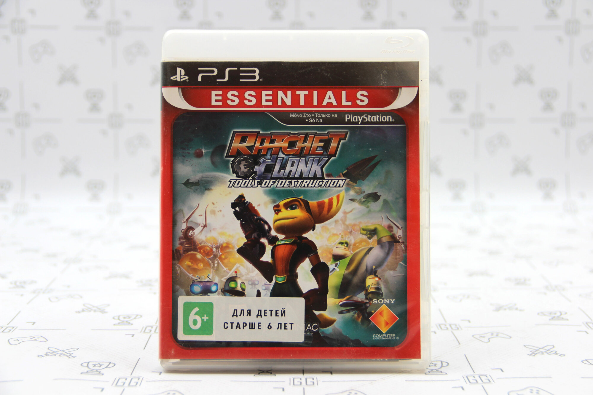 Ratchet & Clank Tools of Destruction (PS3, PL/ES)
