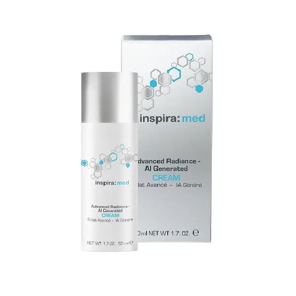 Крем INSPIRA германия Inspira Med Advanced Radiance Al Generated 50 мл