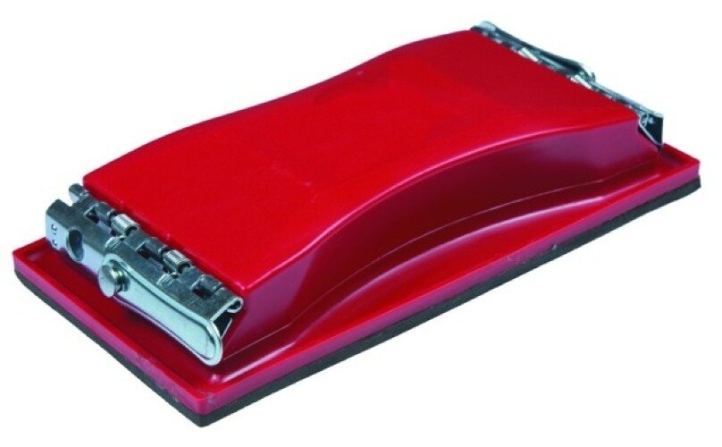 Терка строительная RemoColor / РемоКолор малярно-штукатурная, из резины, красная, 165х85мм / инструменты для ремонта