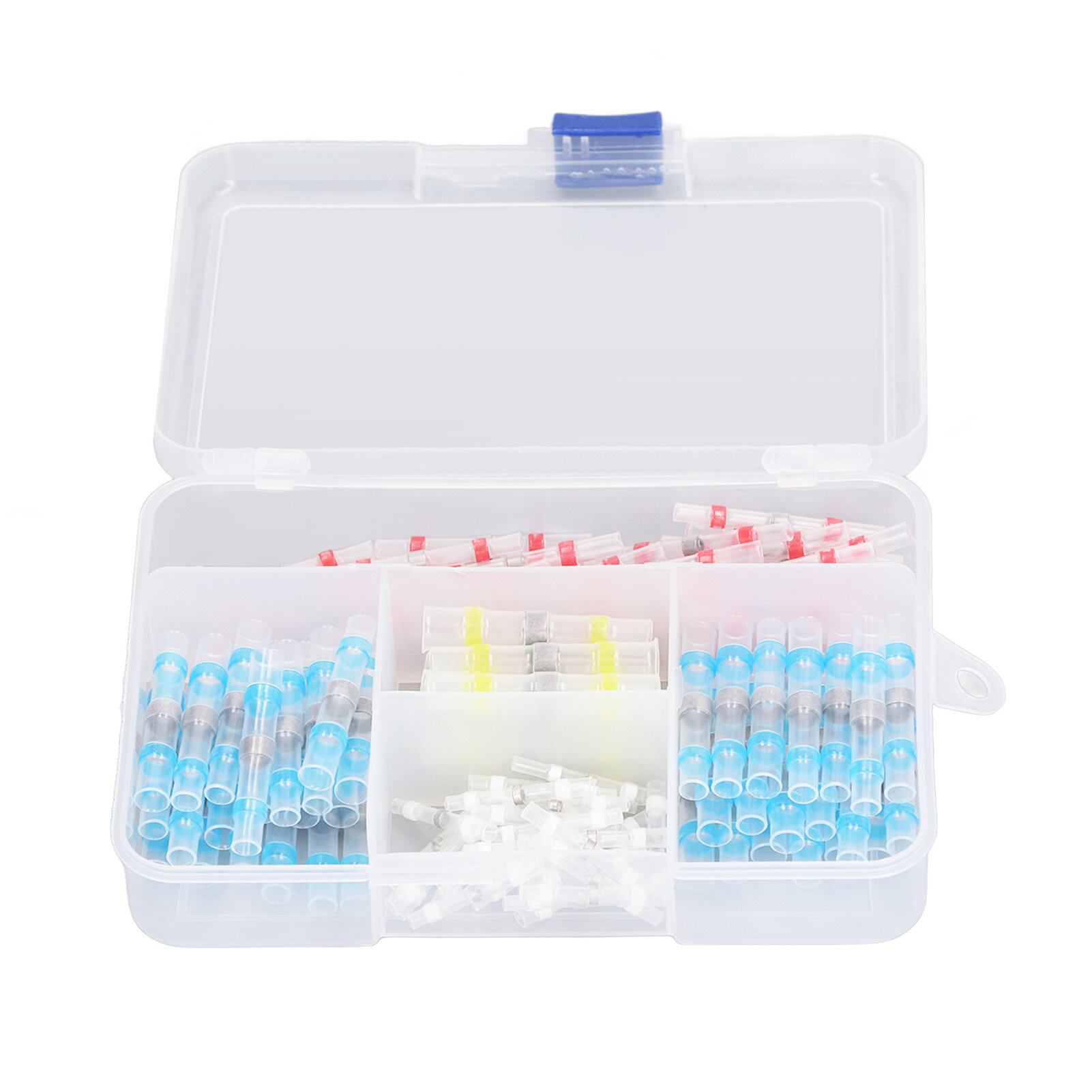 Набор термоусадочных соединителей с припоем 120 шт, для авто/лодок