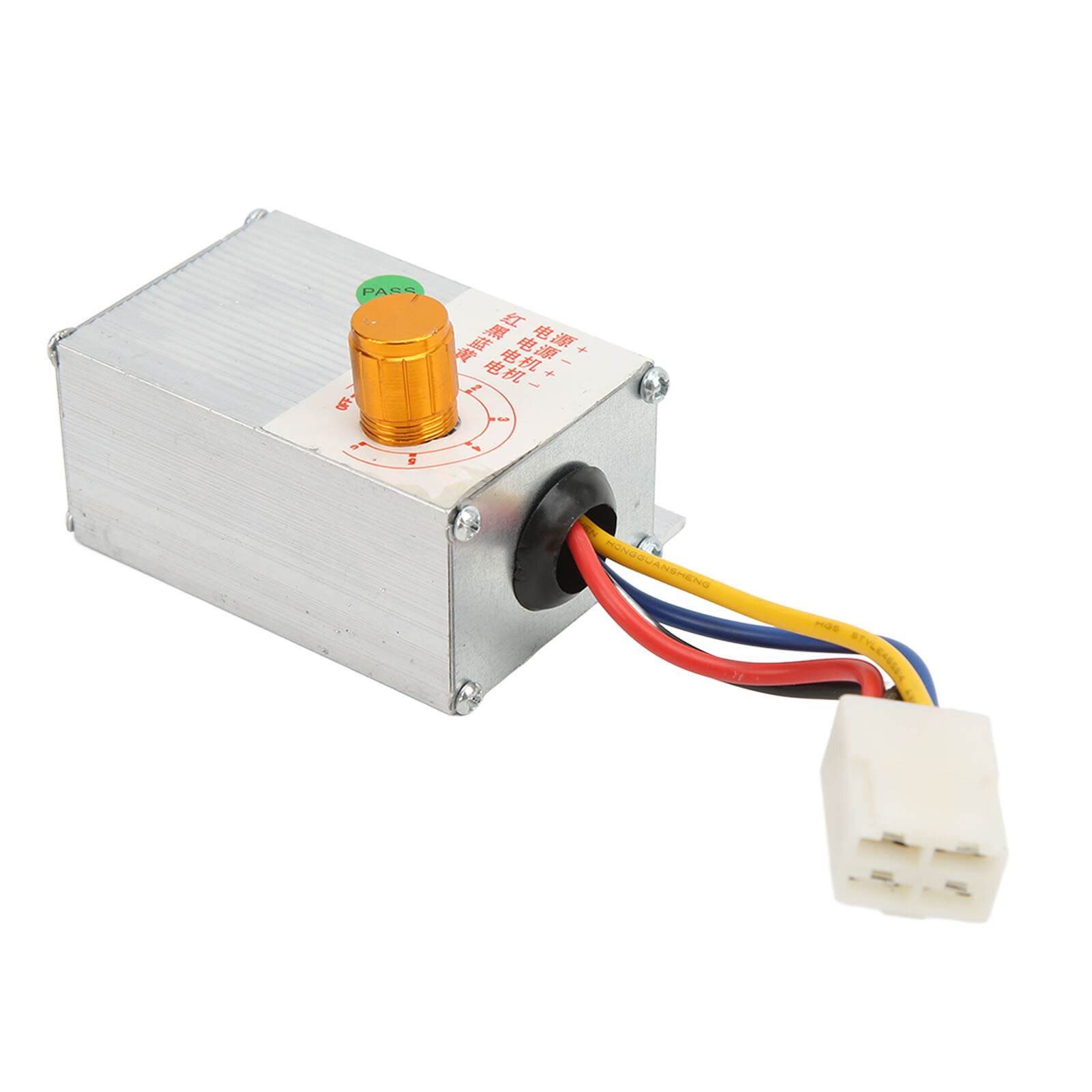 Регулятор скорости безщеточного мотора DC12V 250W 8 скоростей для электросамоката электровелосипеда электротрицикла