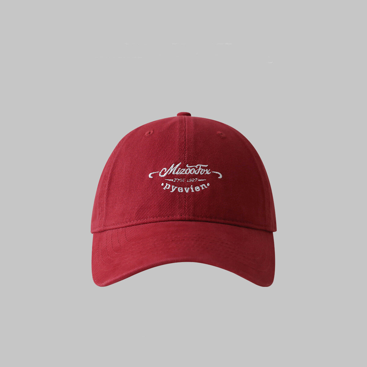 Новая бейсболка в корейском стиле с вышитыми буквами для девочек с широкими полями, мягкая кепка из чистого хлопка, универсальная кепка-утконос для мужчин