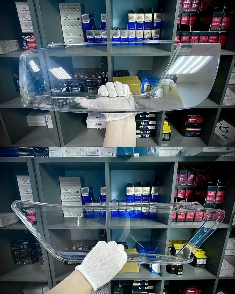 Стекло фары Audi Q3 8U 2011-2014 (комплект) Ауди Ку3