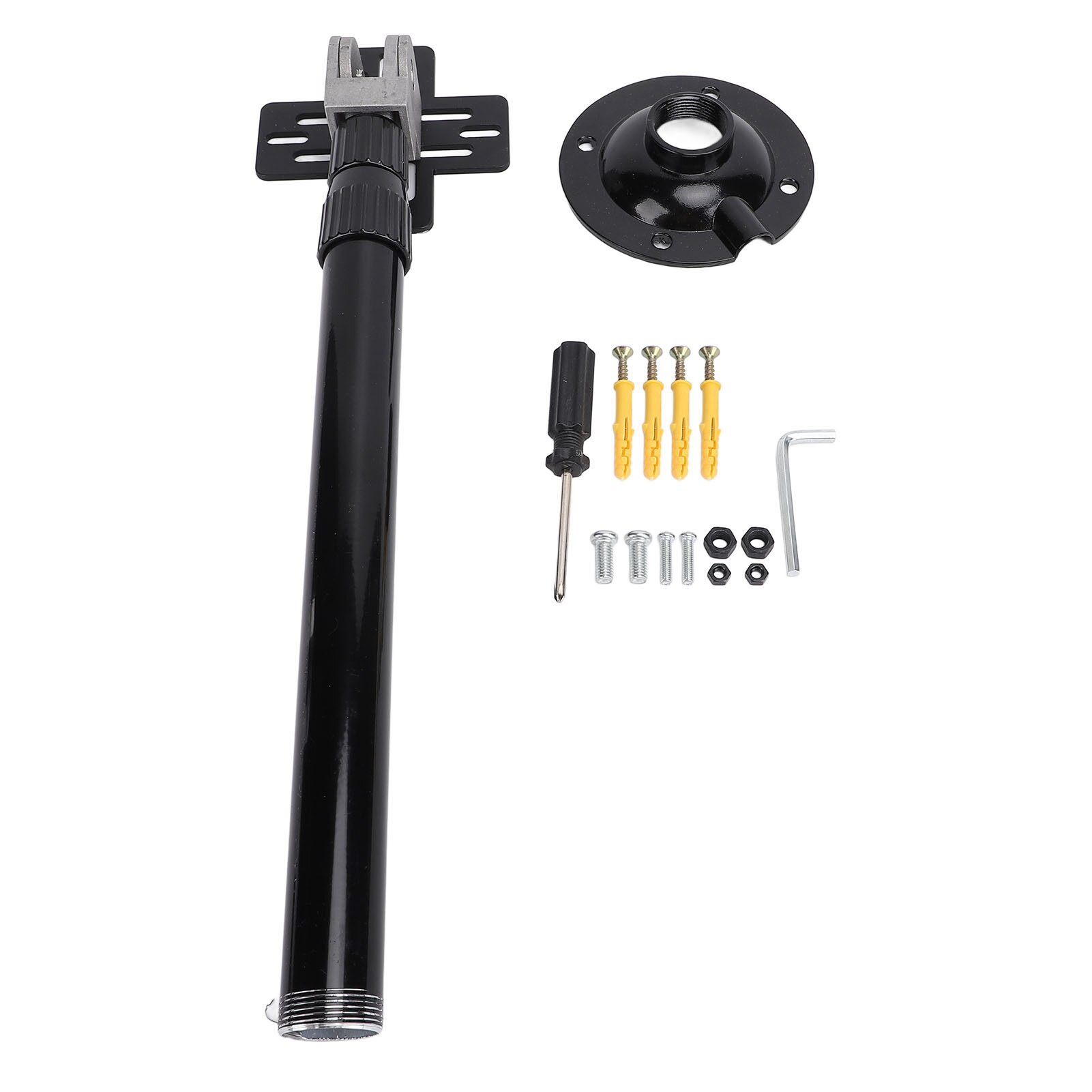 3D -рекламный дисплей Регулируемый расширение от 15,5 до 24 дюймов Голографический фанатный компьютер проектор потолок