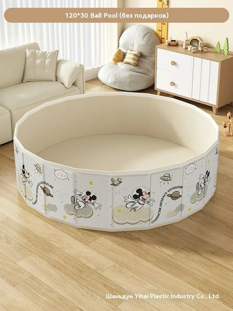 Сухой бассейн, Используется для развлечения детей