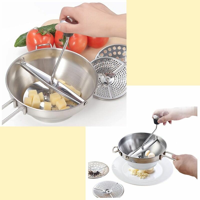 Протирка овощей, фруктов, ягод