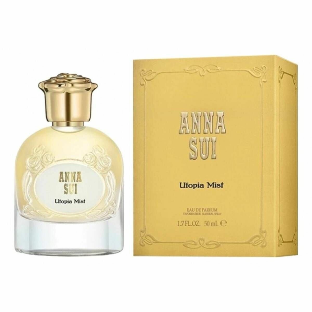 Anna Sui UTOPIA MIST Парфюмерная вода для женщин 50 мл