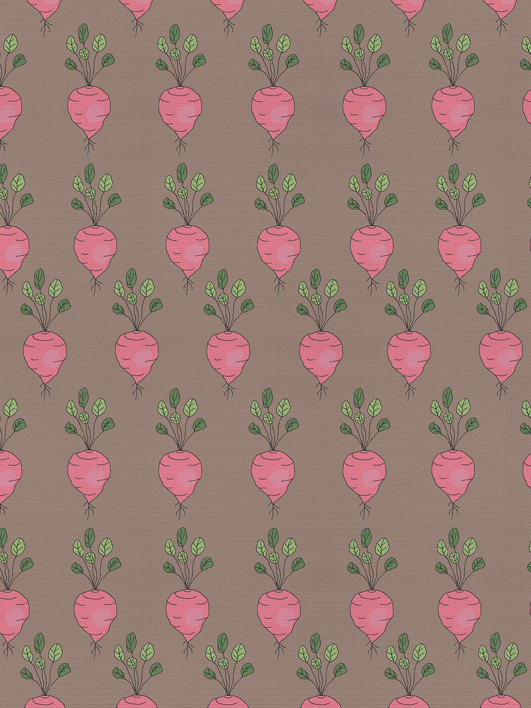 Отрезная ткань для мебели Ambesonne "Урожай свеклы" метражом для рукоделия и шитья, оксфорд, 155 см