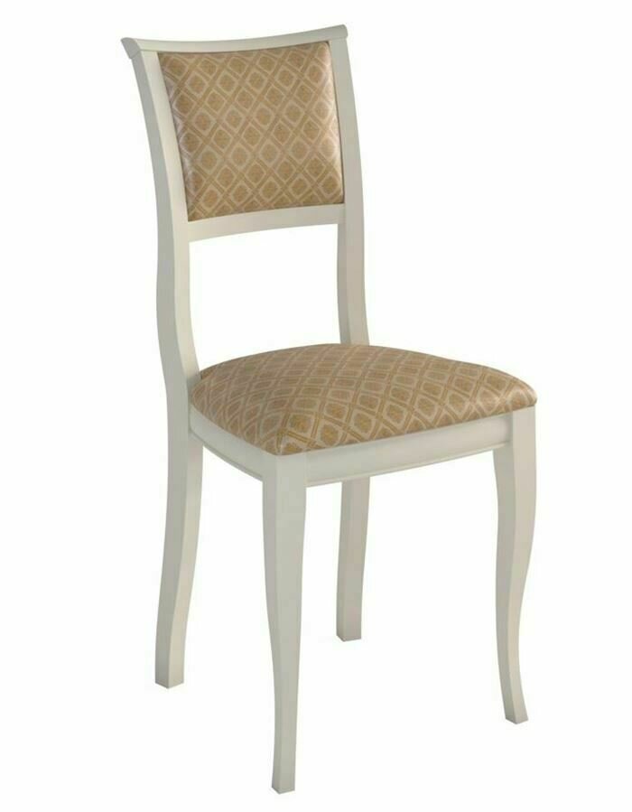 Стул RB Кентавр Эмаль 11/ткань Santa Beigel Размеры: Высота 930мм Глубина 510мм Ширина 440мм