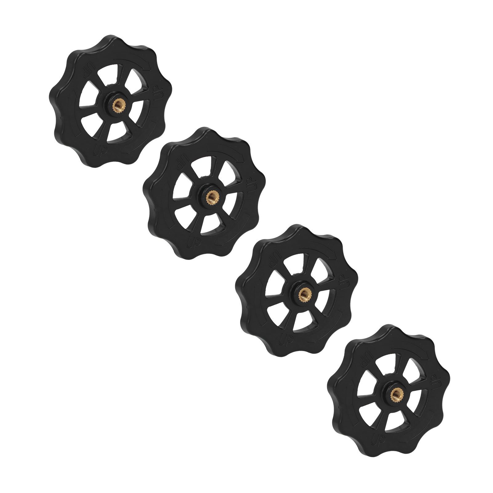 Шт, ручная поворотная гайка для 3D-принтера, диаметр 52 мм, набор аксессуаров для выравнивания горячей кровати, комплект для Creality