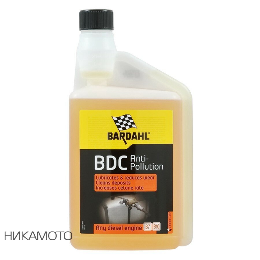 BARDAHL 1260 Присадка в дизель Bardahl Diesel Treatment (BDC) 1L