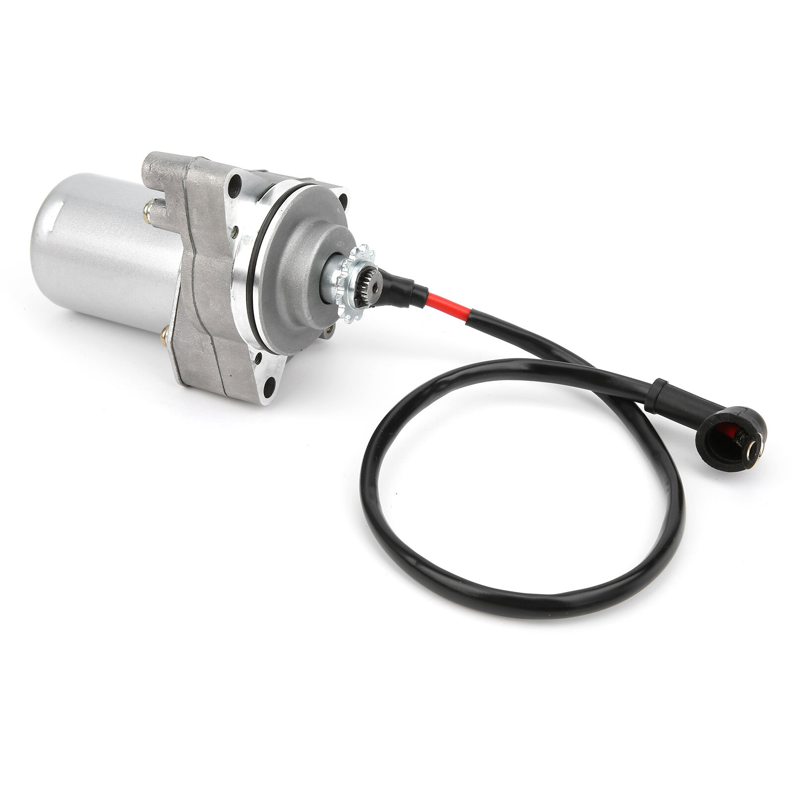 Пусковой двигатель с 3 шпильками, верхнее крепление, 12-тактный стартер, подходит для квадроцикла PIT Dirt Bike ATV 90 куб. см, 110 куб. см, 125 куб. см