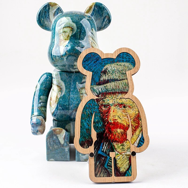 Деревянная головоломка 'Пшеничное поле', игрушка-головоломка для развития логики, ударная головоломка Violent Bear