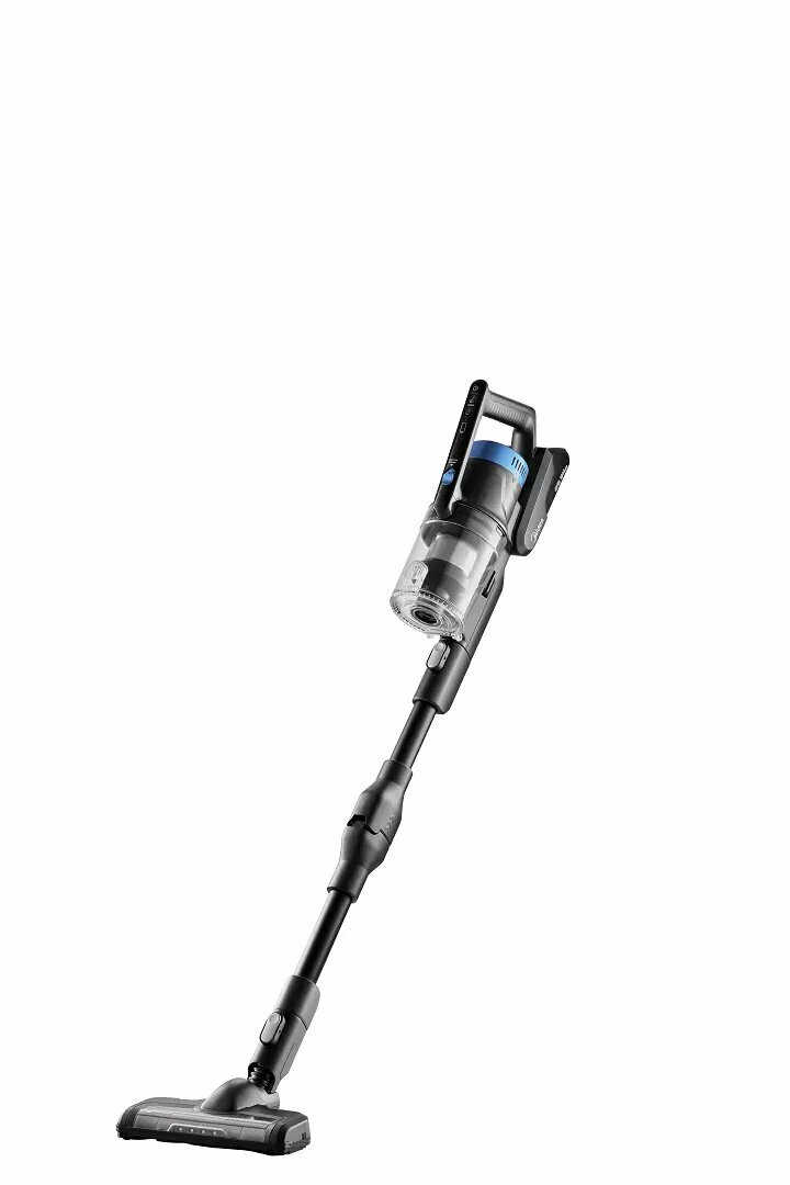 Пылесос вертикальный Midea VSS P7 Lite, черный (питание - от аккумулятора, 350 Вт, уборка: сухая, пылесборник - 0.65 л)